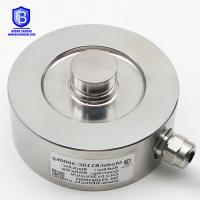 China Pancake/Canister Load Cell CF-808 – High-Capacity Button Sensor For Precision Assembly & Automation for sale