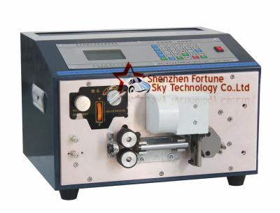 China Automatic 0.1-25 Square MM Wire Cut Strip Bending Machine Stripping Wire Head Cum Tail for sale