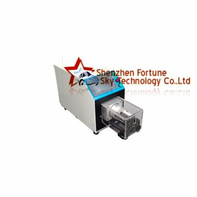 China Diameter 0.81-6.99 mm Coaxial Cable Stripping Machine Stripping Max 9 Layers Stripping Length 48mm for sale