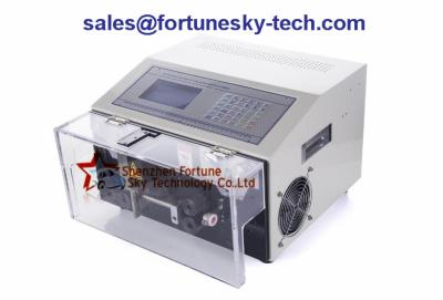 China 0.1-10 SQMM Fully Automatic Wire Stripping Machine for sale
