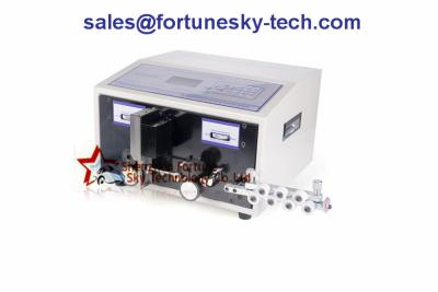 China SWT508C Wire Stripping MachineSWT508C wire stripper machine 0.1-2.5 SQMM Fully Automatic Wire Stripping Machine for sale
