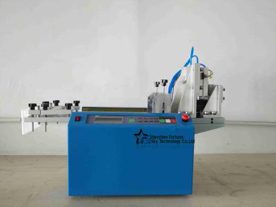 China Automatic PV Ribbon U Shape Cutting Bending Machine Speed 100 pcs per minute for sale