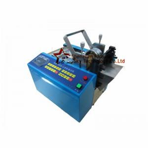 China Fully Automatic Tube Cutting Machine Foil Cutting Machine Tubing Cutter Heat Shrink Tube Cutter Automatic Strip Cutter for sale