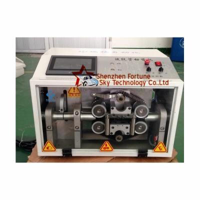 China LL-100B Corrugated Tube Cutting Machine Corrugated Tube Cutter for sale