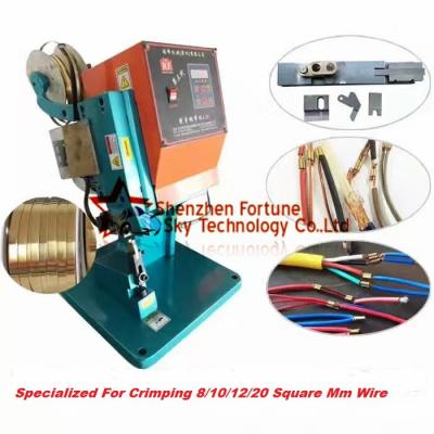 China 1.8T Benchtop Wire Splicing Machine Wire Splicer Wire Splice Machine Neon and resistor connection LED wire connection for sale