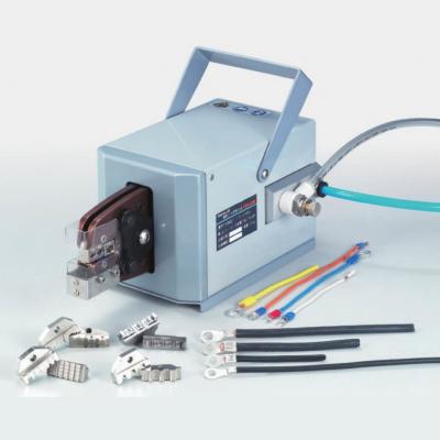 China Pneumatic 0.25-35 Ferrules Crimping Press Air-Powered Ferrule Crimping Machine Terminal Crimping Machine Crimp Ferrulesl for sale