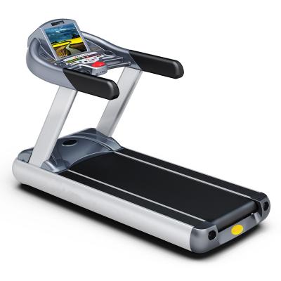 China Touch Screen Tv Luxurious Commercial  gym equipment Treadmill for sale