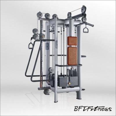 China commercial gym equipment exercise equipment Multi station cable jungle for sale