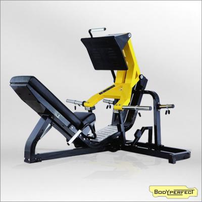 China Commercial  45 degree Leg Press Plate Loaded Gym Machine / Hammer Strength / Leg Press for sale