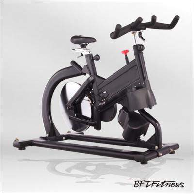 China Gym equipment spinning bike with good bike parts/swing fitness exercise spin bike for sale