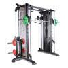 China Multifunction strength training smith gym machine with cable crossover for sale