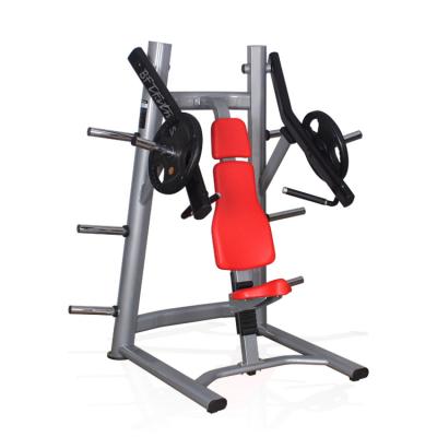 China Sit-up incline chest training gym equipment,Plate Loaded Incline Chest Press for sale