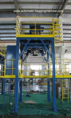 Cina borsa fine di tonnellata di industria chimica che pesa il tipo d'alimentazione gravità o vite della macchina imballatrice che alimenta 10-40 borse/ora in vendita