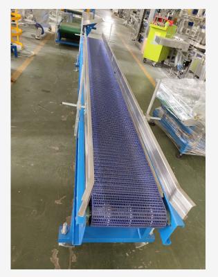 Cina 25 chilogrammi linea di pesatura del sistema e d'inscatolamento automatica insaccante e di trasporto con palette automatica in vendita