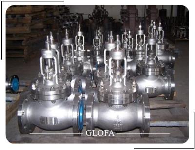 China BS1873 A216 WCB FLANGED CAST STEEL BOLTED BONNET GLOBE VALVE for sale