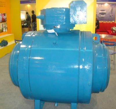 China CL150 CL300 CL600  SS304/SS316  Butt Welded RTJ  FULL PORT Side Entry BALL VALVE for sale