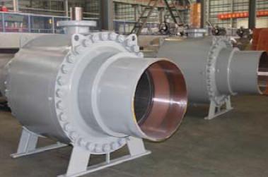 China API 6D PN16 PN25  LTCS LF2 Flanged Fully Welded BALL VALVE With Extended Stem for sale