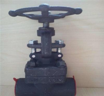 China forged steel A105/ss304/F316 FNPT/S.W/BW PN16 welded cover Flanged os&y GATE VALVE for sale