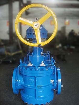 China CL150/PN16 GG25 CI DI GGG40 CS A216 WCB SS A351 CF8M/SS316 STAINLESS STEEL FLANGED R.F ECCENTRIC GENERAL PLUG VALVE GEAR for sale