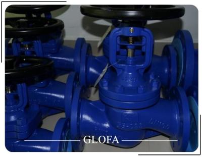 China Flanged CS GS C-25/WCB CL150/PN16 Stainless Steel CF8M/SS316/ Bellow Sealed Globe Valve for sale