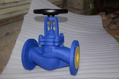 China Flanged rf WCB CL150/PN16/pn40/pn64 Stainless Steel CF8M/SS316/ss304 Bellow Sealed Globe Valve Hand wheel for sale