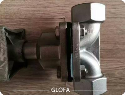 China PN16/CL150 Flanged FF/FNPT THREADED/SCREWED DI/CI GGG40/A126 B Lined Weir Type Diaphragm Valve / Saunders A Type for sale