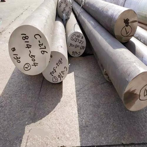 Quality Hastelloy C276 Uns N10276 Alloy 276 Hastelloy Alloy Forged Round Bar Black for sale