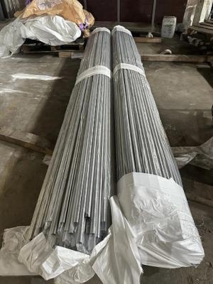 Cina Tubo di acciaio inossidabile spazzolato a barra rotonda 2205 2520 2507 acciaio inossidabile duplex in vendita