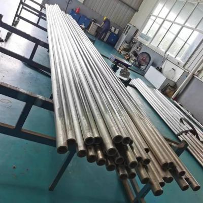 China Strong Resistance To Pitting Grade 5 9 Titanium Condenser Tubes 5-60.3 Wt Range 0.5~5.0 for sale
