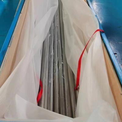 Cina Tubo senza cuciture di titanio di grado 2 5 9 Gr 2 R50400 3.7035 ASTM B338 ASME Sb338 DIN17861 GB T 3624 in vendita