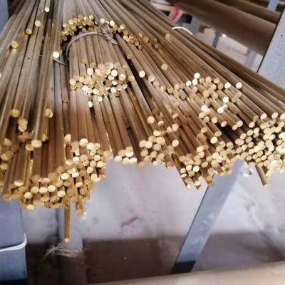 China CuZn40 Brass Bar Copper Alloy Round Bar for sale