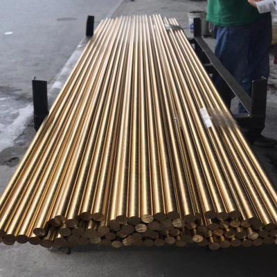 China CuZn40 Brass Bar Copper Alloy Round Bar for sale