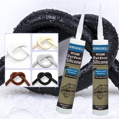 Cina Sigillante neutrale della cura della radura del GP, sigillante di alluminio 280ml 300ml del silicone in vendita