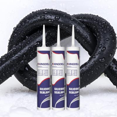 China General Use Neutral Cure Silicone Sealant OEM RTV Glass Sealant Glue Weatherproof for sale