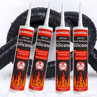 Cina Colla antiincendio neutrale di cura di silicone sigillante 300 ml colore personalizzato in vendita