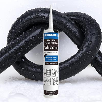 Cina GP polivalente Neutral Cure Adesivo in silicone OEM ODM Non tossico in vendita