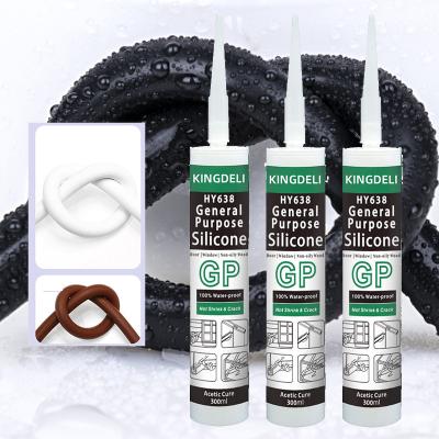 China Acetic Aquarium Safe Silicone Glue Weather Resistant Multifunctional for sale