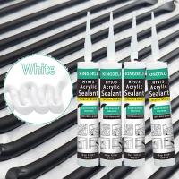 Quality GP Acrylic Sealant Adhesive Antifungal Bathroom Sealant Moisture Resistant for sale
