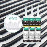 Quality General Purpose Silicone Acrylic Sealant Adhesive For Door Sealing Bonding for sale