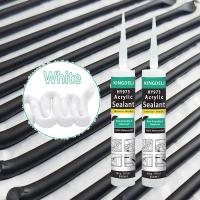 Quality Acrylic Silicone Bathroom Caulk , Waterproof Transparent Silicone Adhesive for sale