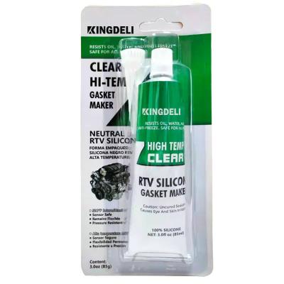 China Grey High Temp Gasket Sealant RTV Waterproof For Automatic Transmission for sale