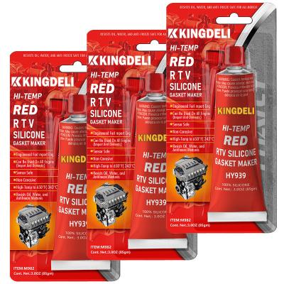 China Engine Gasket Maker Silicone Sealant Fluid Resistant Oil Resistant for sale