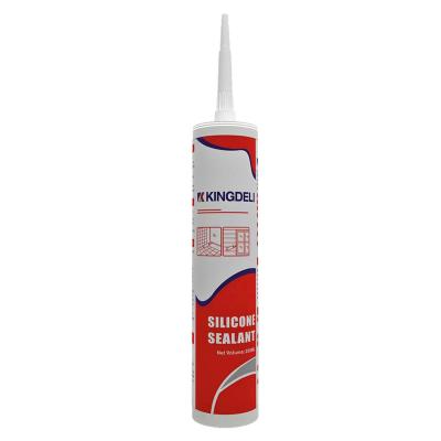 China Glazing Waterproof Transparent Caulking Tube Silicone Sealant for sale