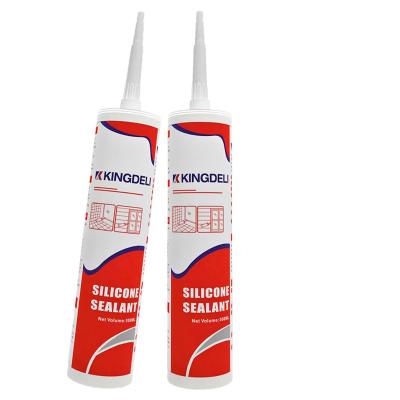 China Sealante de silicone claro Curar rápido Propósito geral GP Fábrica Sealante de silicone à venda