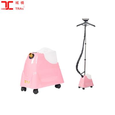 China E8-T688 Types 1750w 220v Pink Handy Clothes Steamer Vertical Garment Steamer for sale