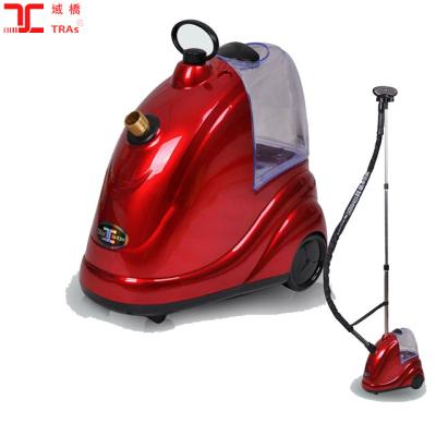 China Hot sale E8-T288 red industrial steam iron electrci standing garment steamer for sale