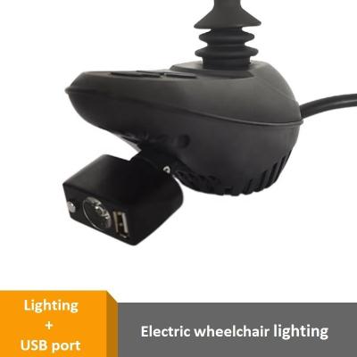 Cina KSMED Lightweight Fashional Motorized Wheelchairs Auto Open and Fold Can Choose Remote Control Foldable Wheelchair Travel in vendita