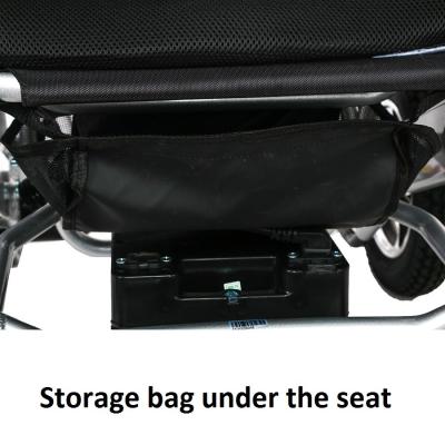 Cina KSM-601P Remote Control with Reclining Backrest Folding Wheelchairs Power Electric Wheel Chair with Widen Seat Width in vendita