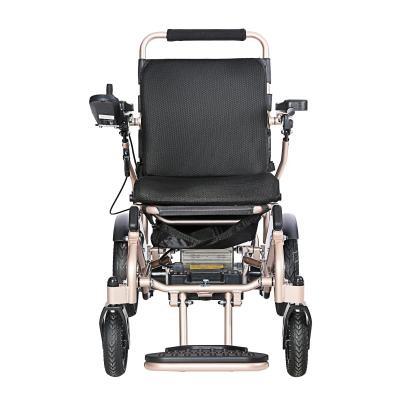 Cina 2021 Reclining Electric Power Wheelchair with LCD Joystick, Lightweight Folding Remote Control Wheelchairs for Disabled Travel in vendita