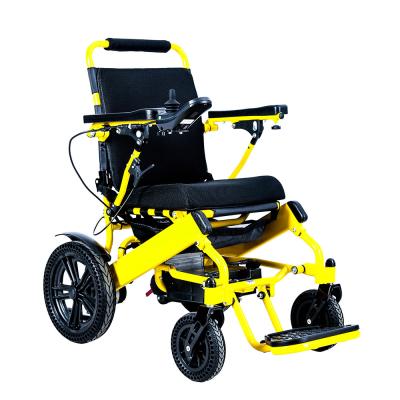 Cina KSM-601L Lightweight Aluminium Smart Automatic Electric Reclining Electronic Power Wheelchair For Disabilities in vendita
